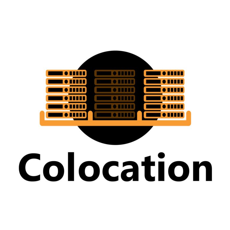 38033707 – rackmount technologic icon – colocation yellow | LDP ...