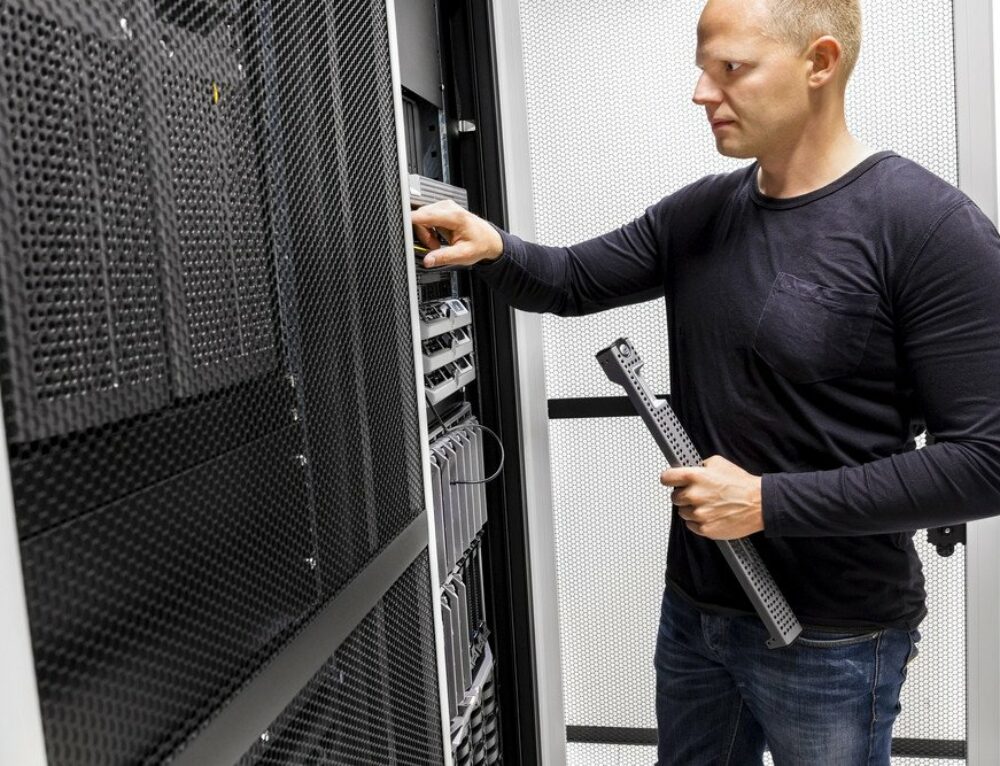 Benefits of Using a Quality Server Rack | LDP Associates